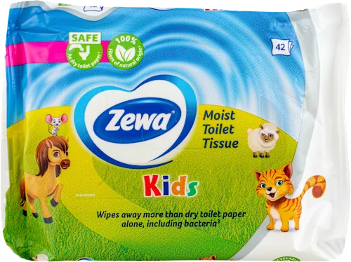 Zewa
Kids vlažni toaletni papir, 42 kom