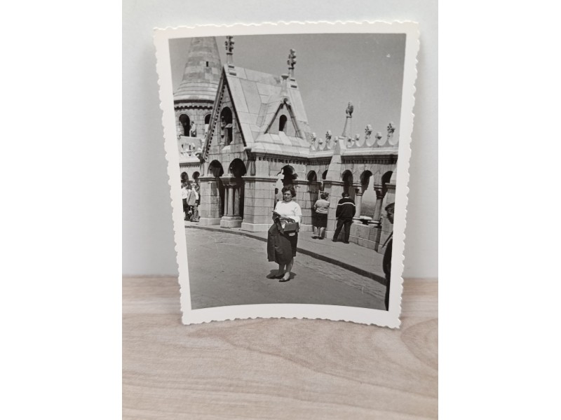Vintage fotografija dama