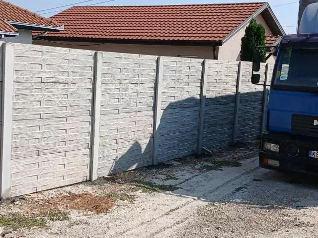 BETONSKE OGRADE - MODEL 53