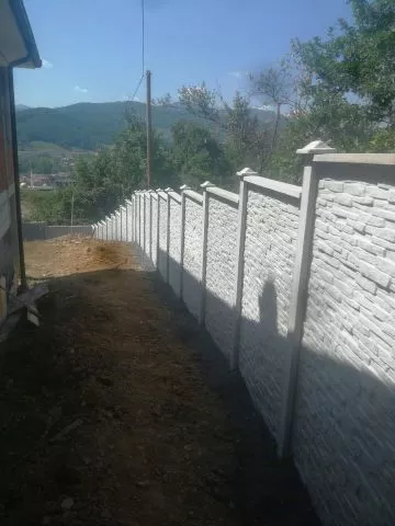 BETONSKE OGRADE - MODEL 3