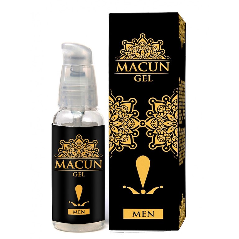 Macun gel man 50 ml
