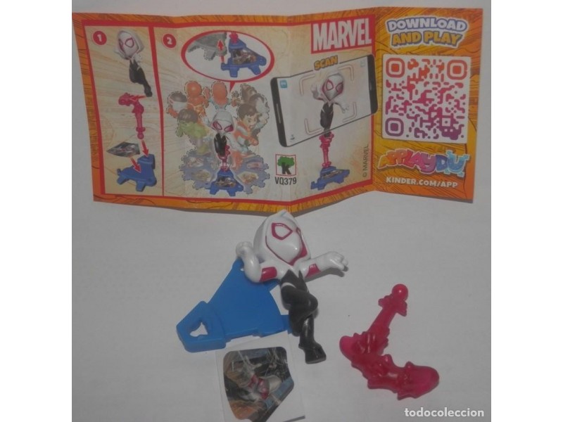 Kinder VQ379 Marvel