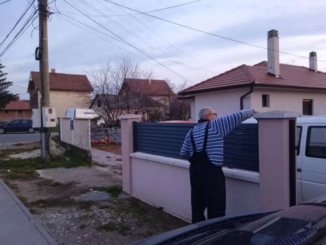 PANELNE ČELIČNE OGRADE - MODEL 9