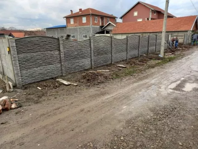 BETONSKE OGRADE - MODEL 32