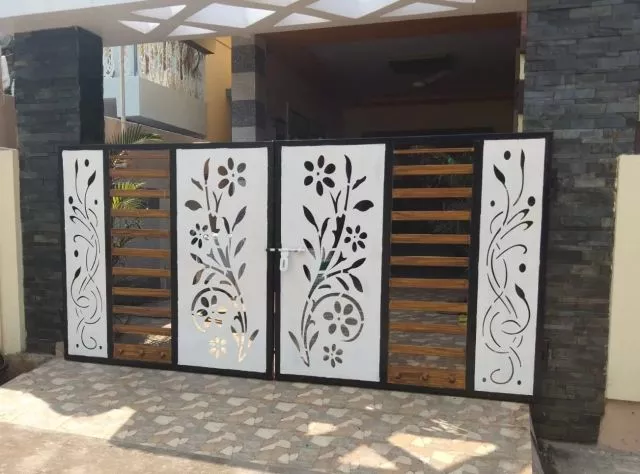 CNC KAPIJE - MODEL 4
