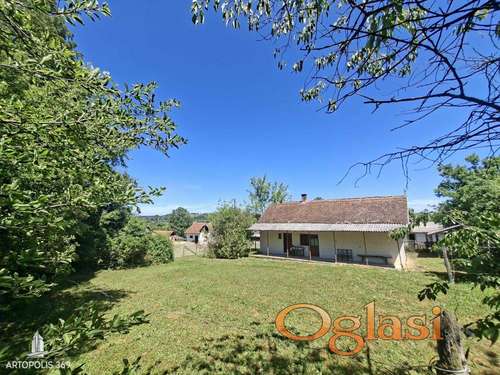 Domaćinstvo u Vračeviću + 6 ha poljop. zemljišta ID#1333