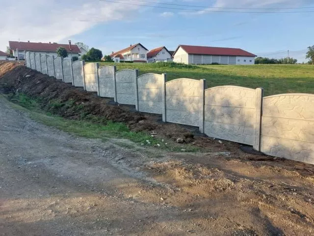 BETONSKE OGRADE - MODEL 19