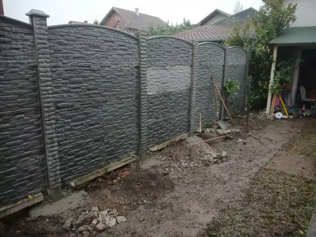 BETONSKE OGRADE - MODEL 52