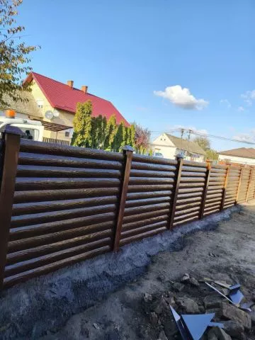 BETONSKE OGRADE - MODEL 51