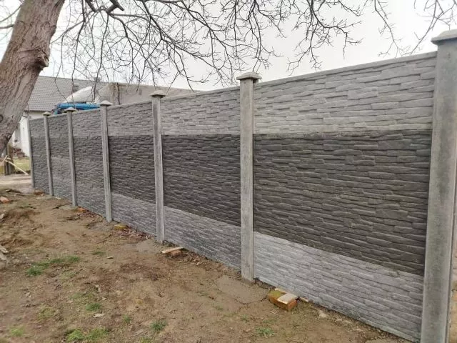 BETONSKE OGRADE - MODEL 43