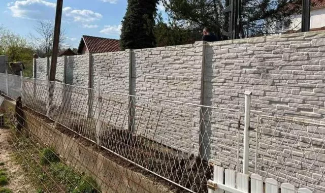 BETONSKE OGRADE - MODEL 10