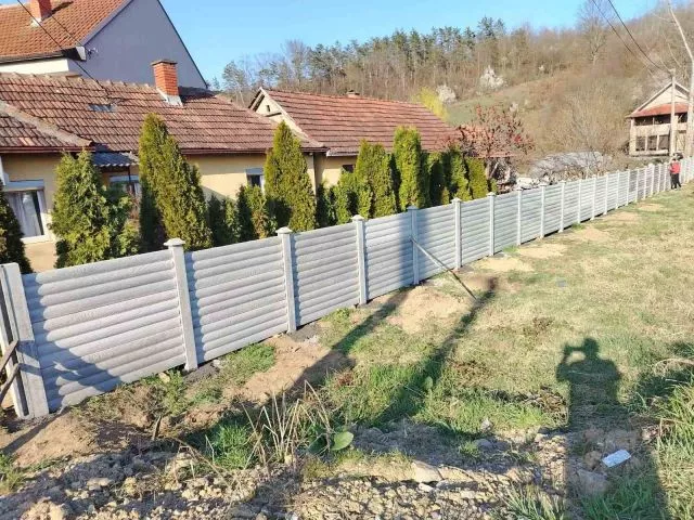 BETONSKE OGRADE - MODEL 45