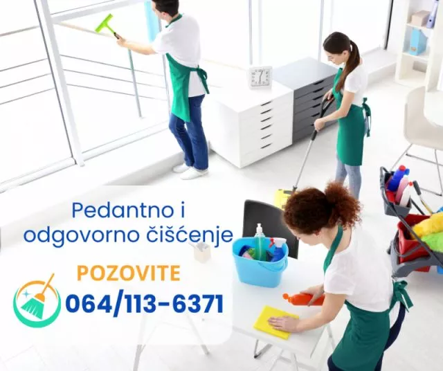 ČIŠĆENJE POSLOVNIH PROSTORA