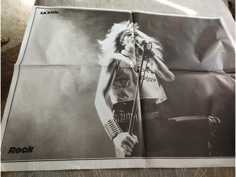 Rock poster Alisa,Saxon