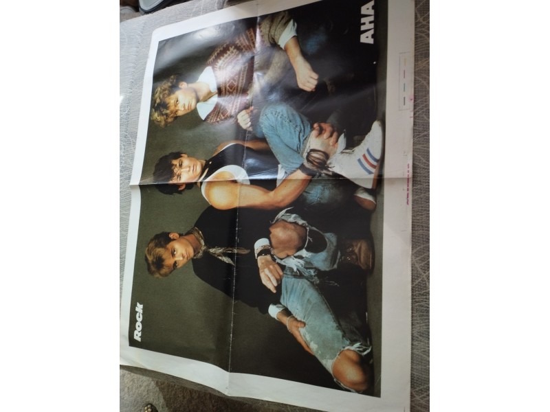 Rock poster Losa,Aha