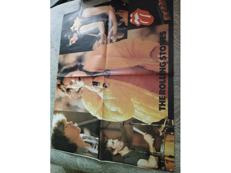 Rock poster The Rolling Stones
