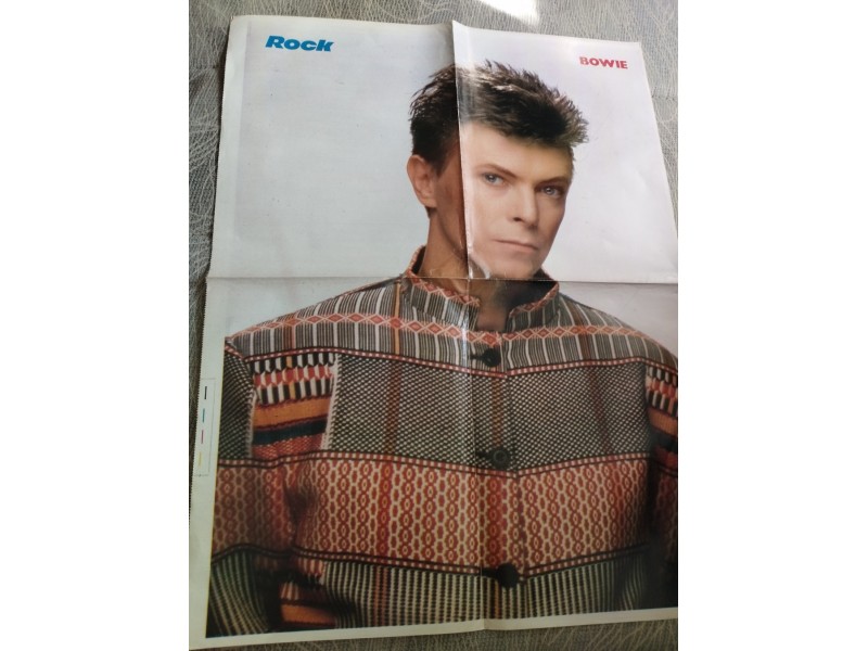 Rock poster Bowie,Sigue Sigue Sputnik