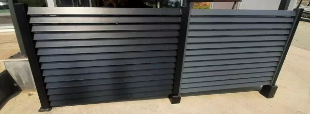 PANELNE ČELIČNE OGRADE - MODEL 5