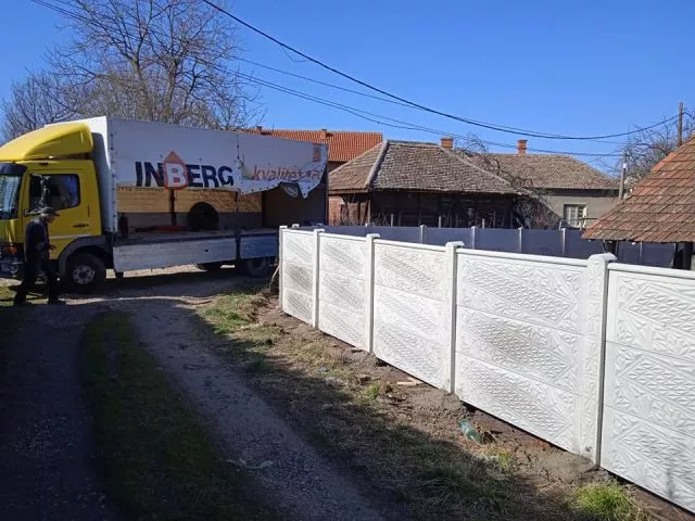 BETONSKE OGRADE - MODEL 3