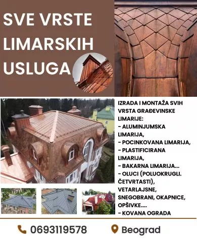 SVE VRSTE LIMARSKIH USLUGA