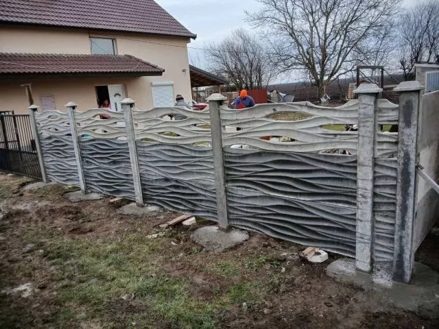 BETONSKE OGRADE - MODEL 39