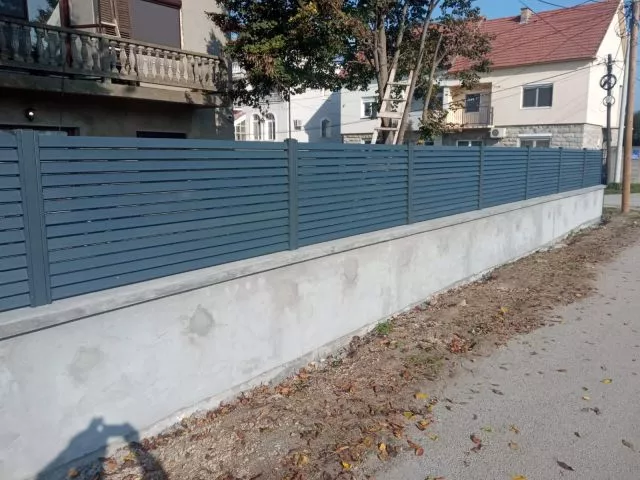PANELNE ČELIČNE OGRADE - MODEL 6