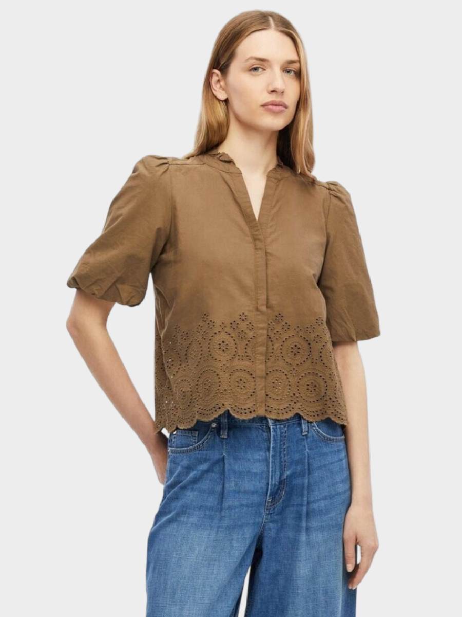 S.OLIVER ŽENSKA BLUZA BRAON 2180748 8918