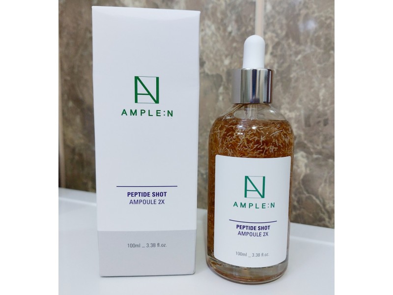 AMPLEN Peptide Shot Ampoule 2X 100ml *NOVO*