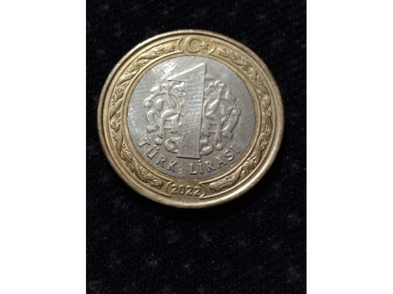 1 lira 2022 turska jubilarna