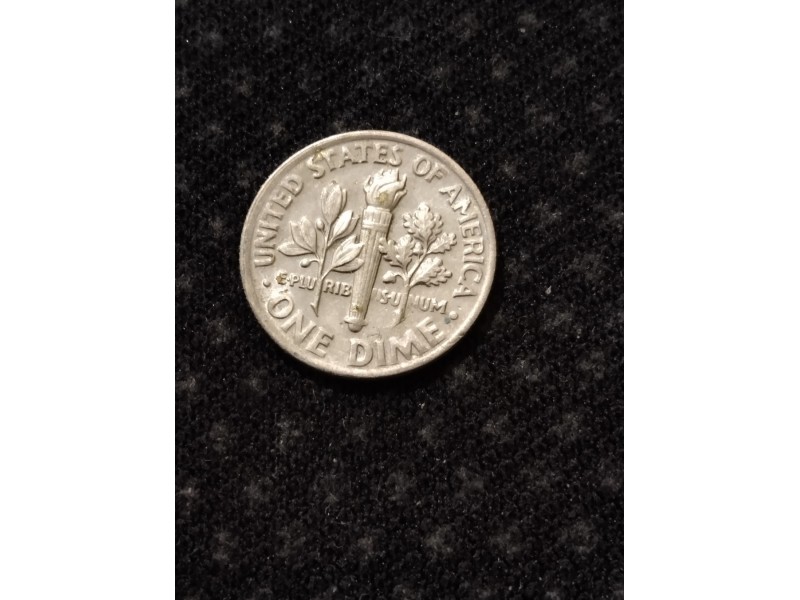 10 centi 1989p SAD