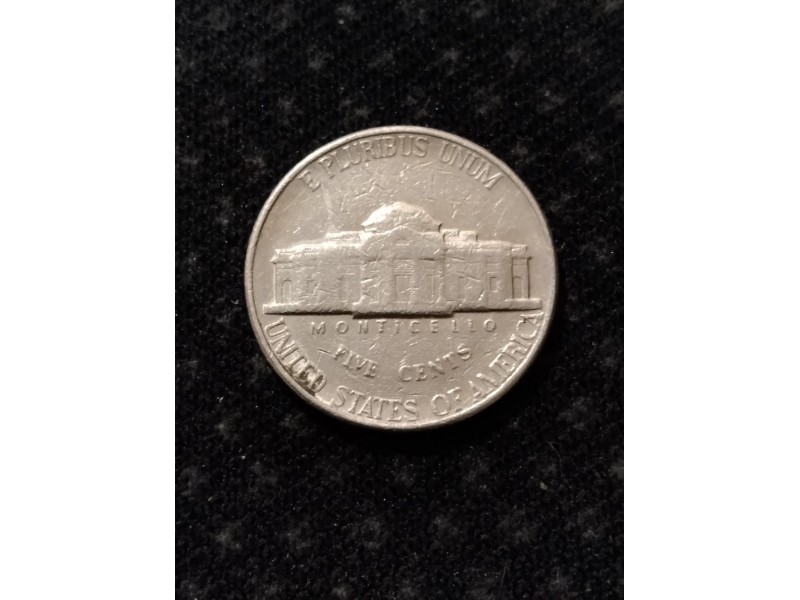 5 centi 1995p SAD