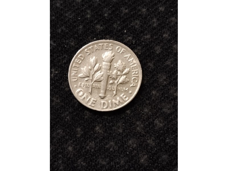 10 centi 1968d SAD