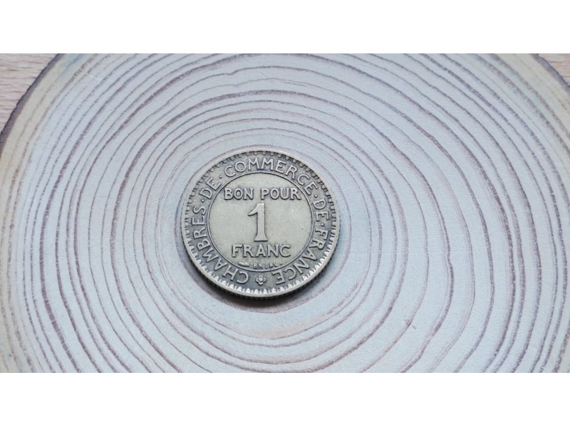 FRANCUSKA 1 FRANC 1922 GODINA