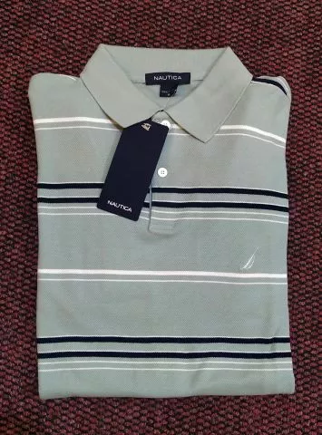 NAUTICA MUŠKA PAMUČNA POLO MAJICA VEL. M