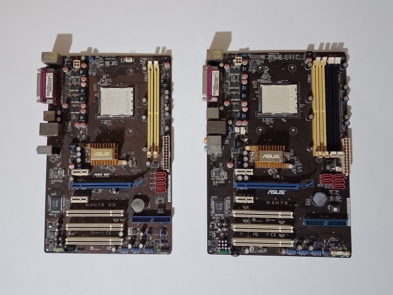 Dve Asus amd ploce am2+ - neispravne
