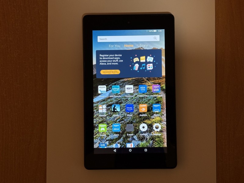 Amazon Fire 7 tablet