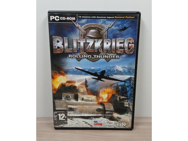 Blitzkrieg Rolling Thunder PC Igra - Strategija WW2