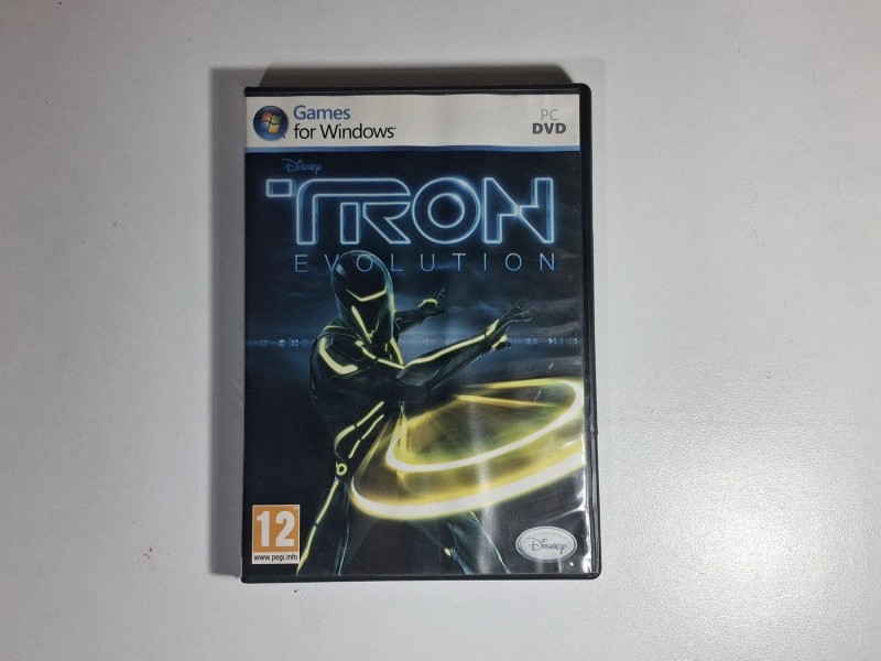 TRON: Evolution - Originalna PC igra Games for Windows