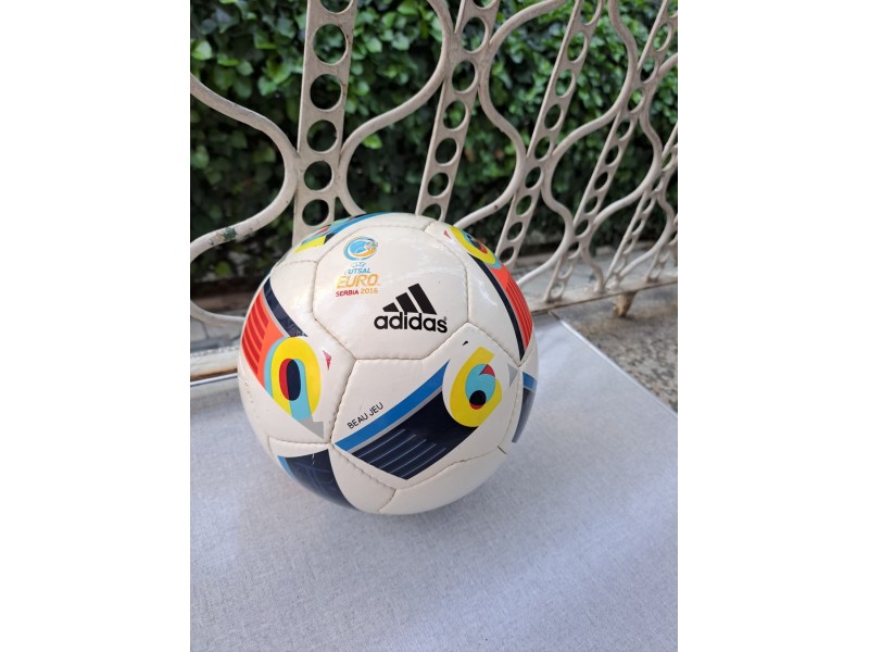Adidas Lopta za Futsal Euro 2016 Serbia