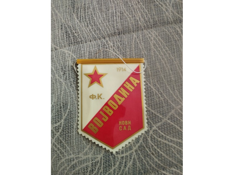 FK Vojvodina Novi Sad fudbalska zastavica vintage