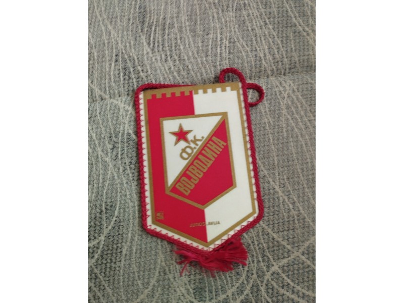 FK Vojvodina Novi Sad fudbalska zastavica vintage