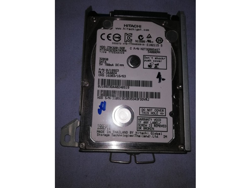 SONY ps3 - Hard Disk - 320Gb sa fiokom - iz Nemacke