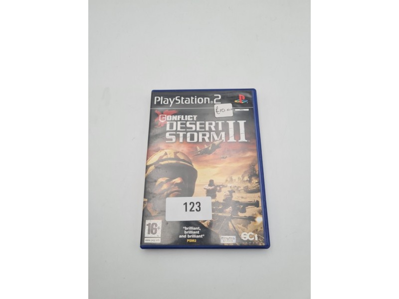 Conflict Desert Storm II Original Igra PS2 Sony PlaySta