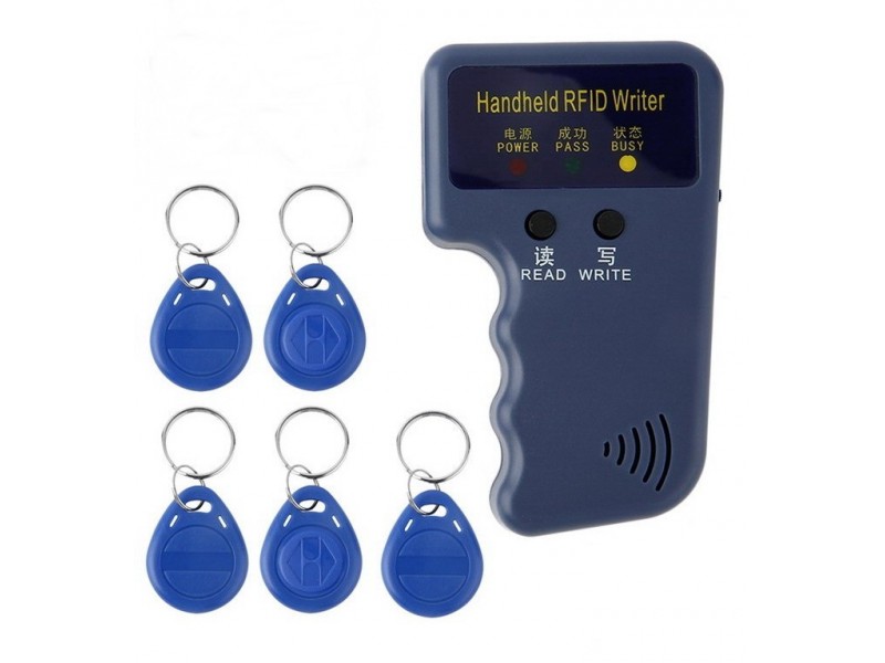 RFID duplikator 125kHz + 5 kom RFID tagova