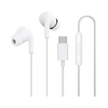 Slusalice Xiaomi Type-C bele