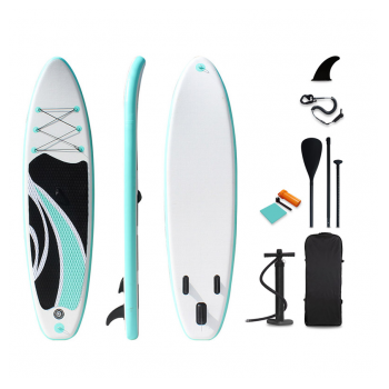 Sup Daska HUALE Blue Wave 008 (320x81x15cm)