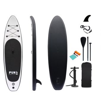 Sup Daska HUALE Ghost Wave 1123 (320x80x15cm) black