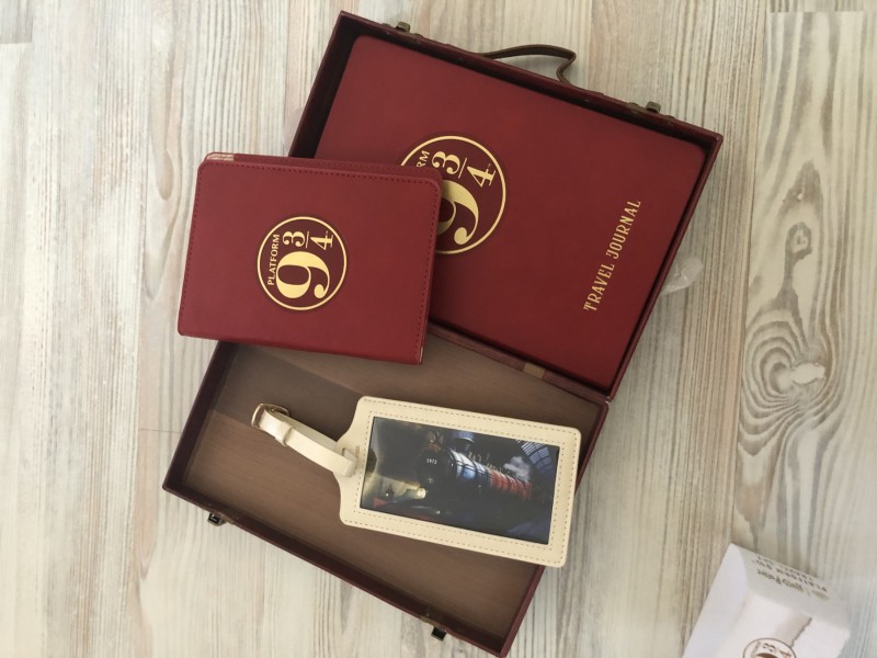 ****NOVOOO***Harry Potter travel set***
