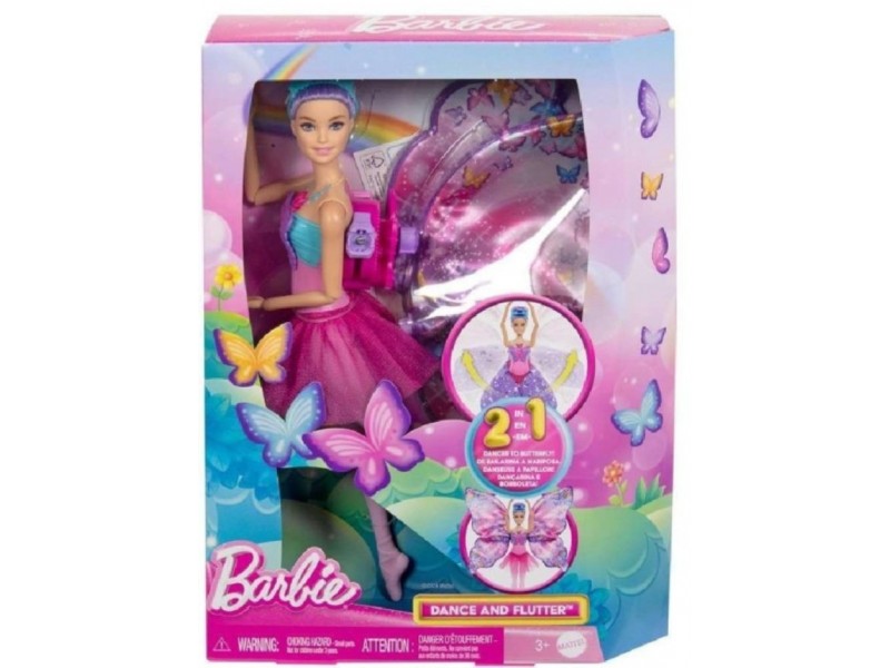 Barbie lutka Matel Leptirov ples