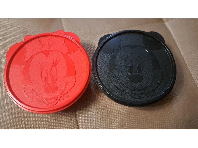 Original TUPPERWARE Disney posude Miki i Mini - 490 ml